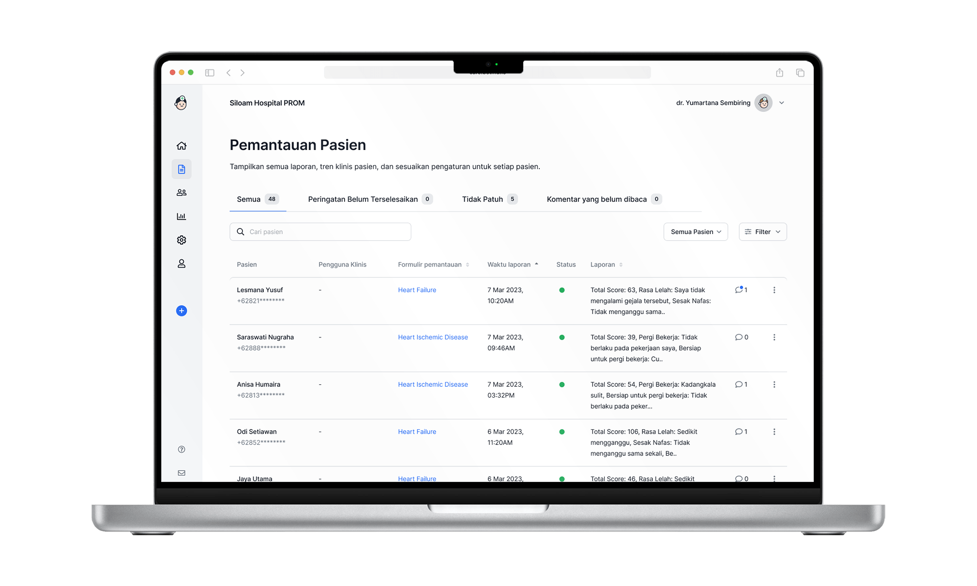Bot MD x Siloam Hospitals