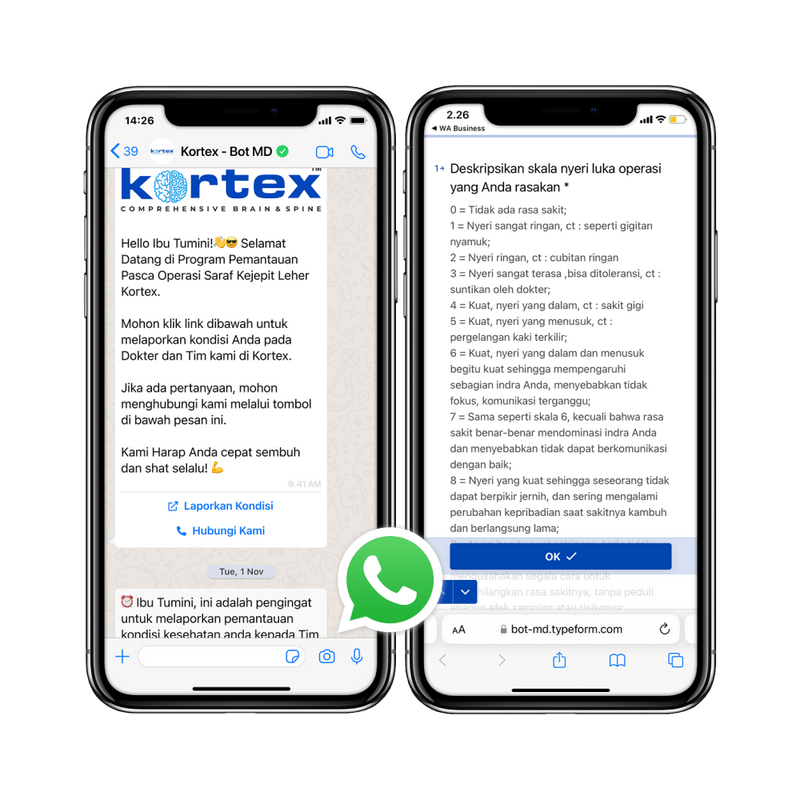 Bot MD - Kortex | A.I. powered neurosurgical monitoring